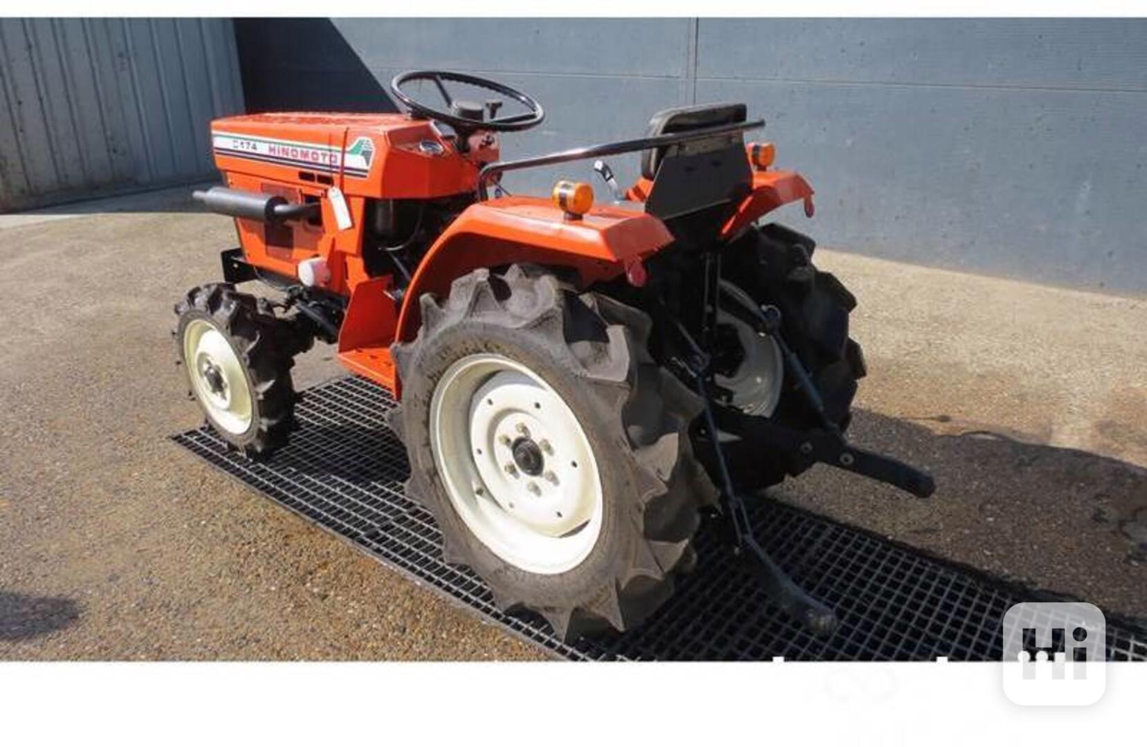 Traktor Hinomoto C174 - bazar - Hyperinzerce.cz