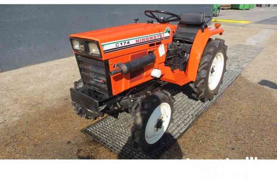 Traktor Hinomoto C174 - bazar - Hyperinzerce.cz