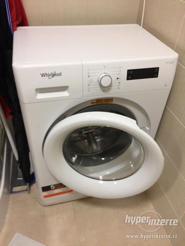 Zánovní pračka Whirpool - bazar - Hyperinzerce.cz