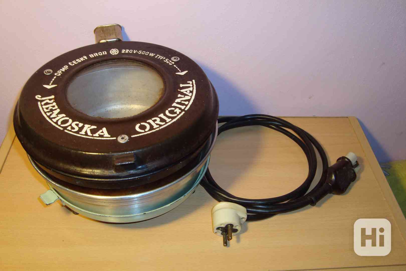 REMOSKA ORIGINÁL, TYP 500, prům. 24 cm (střední / malá) - bazar ...