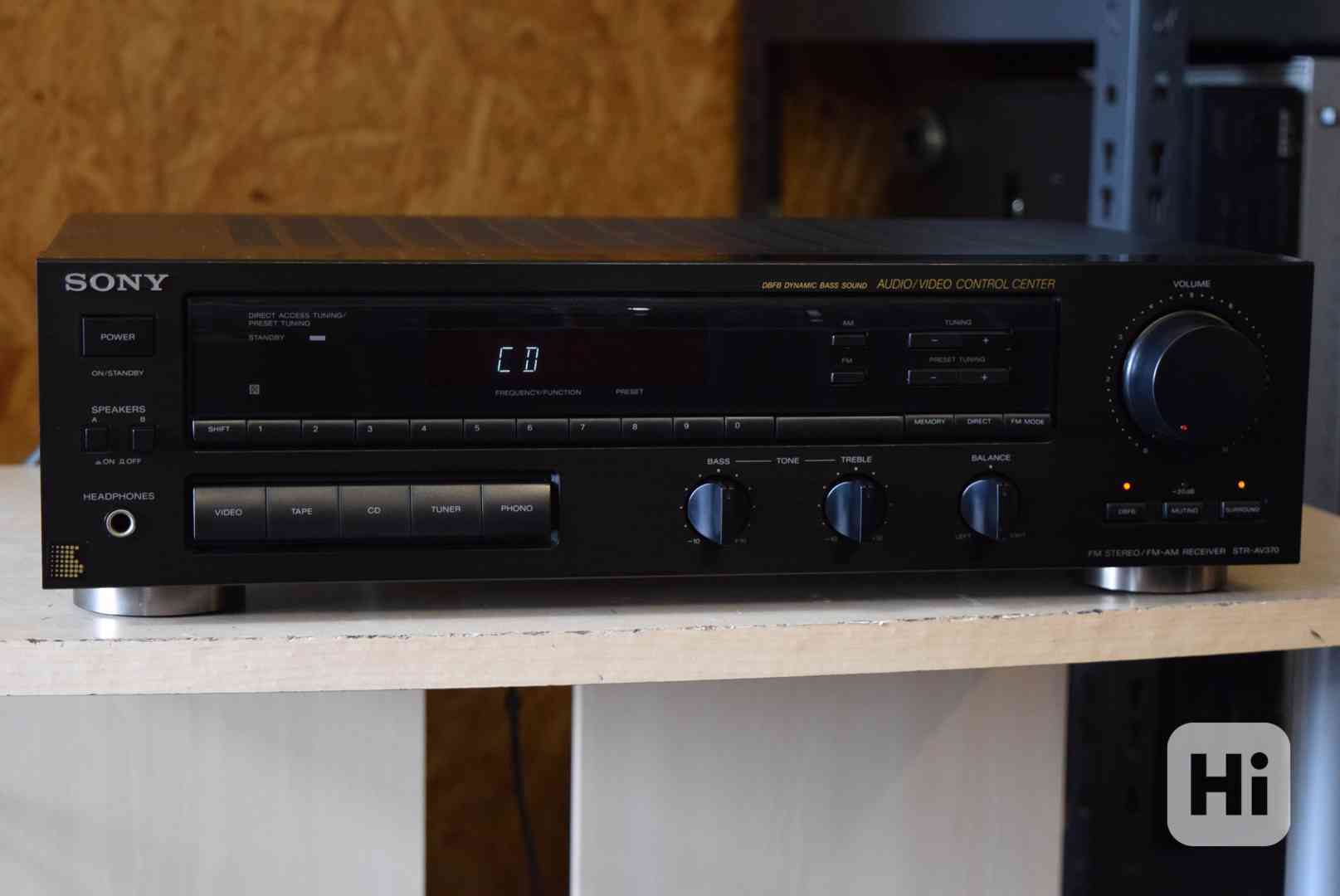 SONY STR-AV370 LEVNÝ STEREO RECEIVER !! - bazar - Hyperinzerce.cz