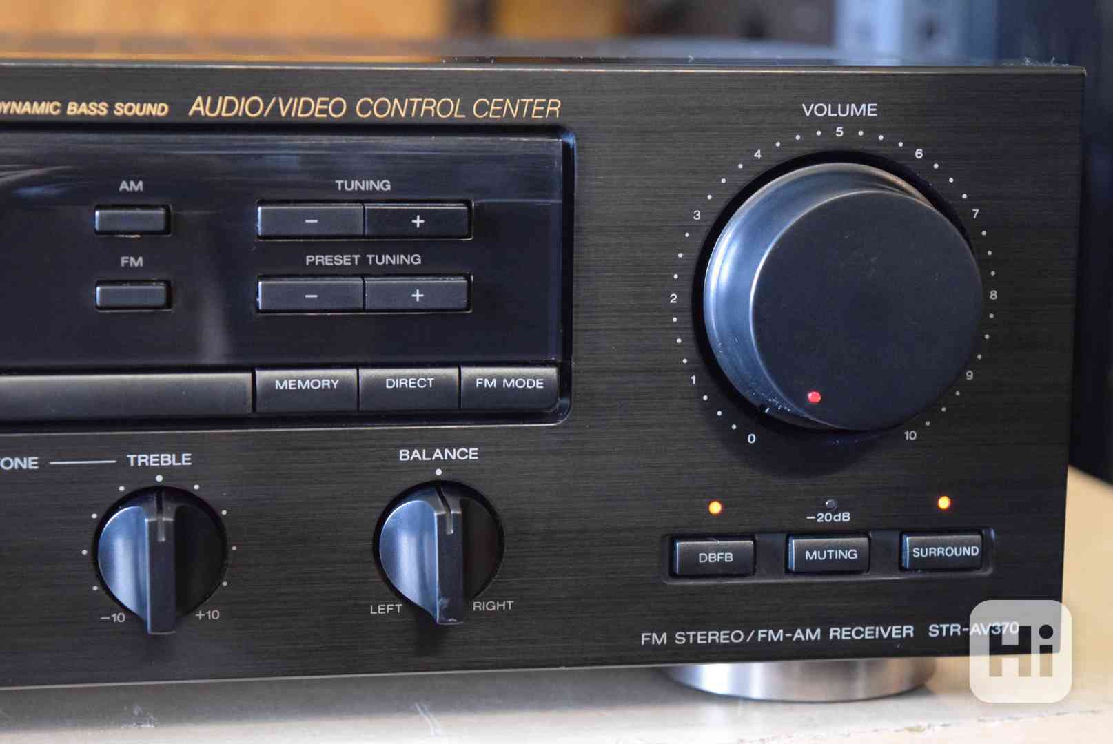 SONY STR-AV370 LEVNÝ STEREO RECEIVER !! - bazar - Hyperinzerce.cz