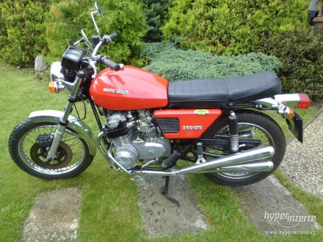 Moto Guzzi 350GTS - bazar - Hyperinzerce.cz
