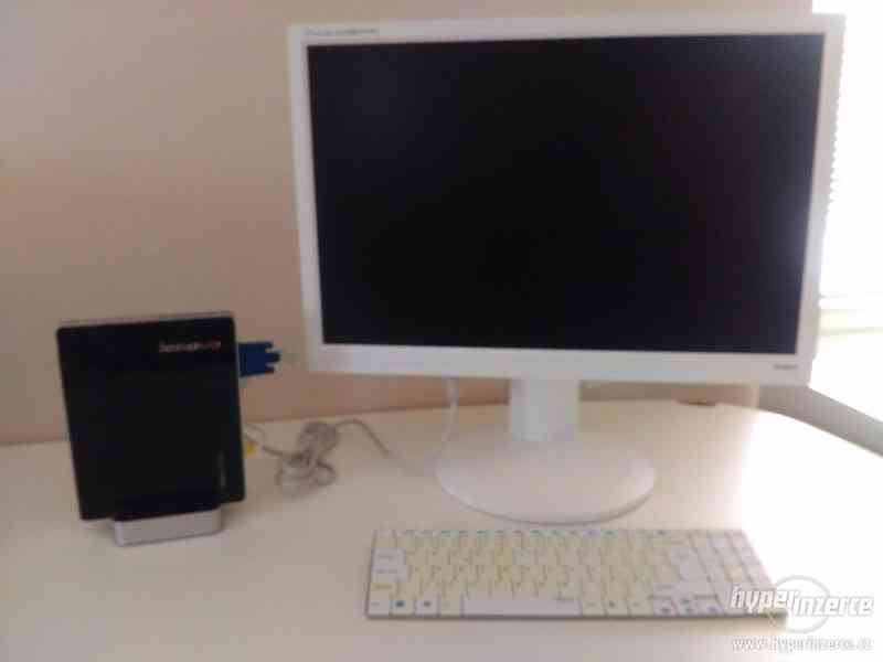 Mini počítač Lenovo+LCD Monitor 22"iiyana+ Rapoo - bazar - Hyperinzerce.cz