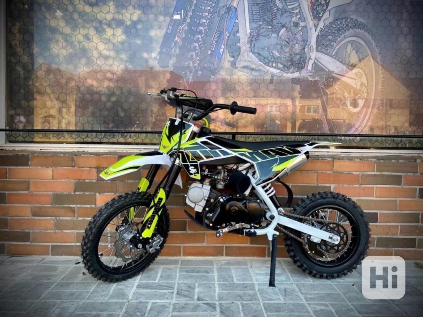 Dirtbike ZUUMAV 125cc 14/12 manuál 4G - bazar - Hyperinzerce.cz