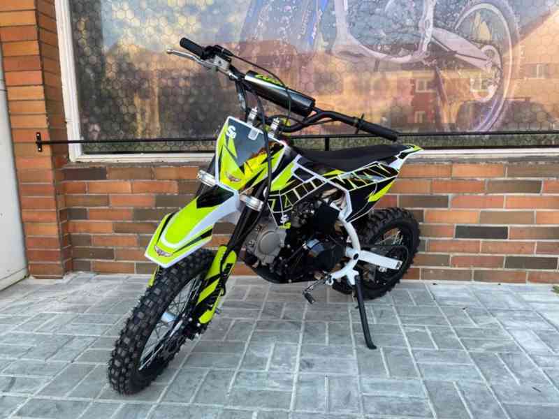 Dirtbike ZUUMAV 125cc 14/12 manuál 4G - bazar - Hyperinzerce.cz