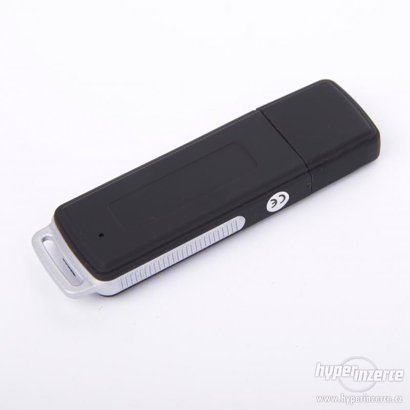 Diktafon ve flash disku PenDrive odposlech USB 4GB MVR-100 - bazar ...