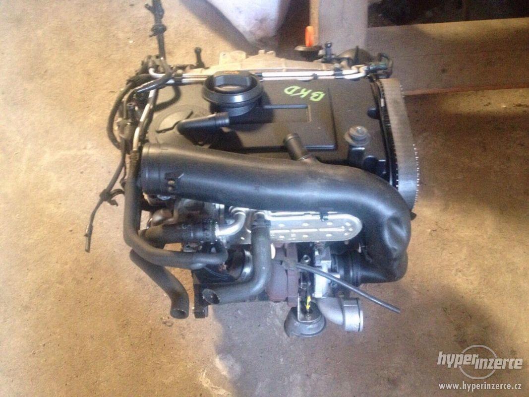 Prodám kompletní motor viz. foto, 2,0 103kw, BKD - bazar - Hyperinzerce.cz