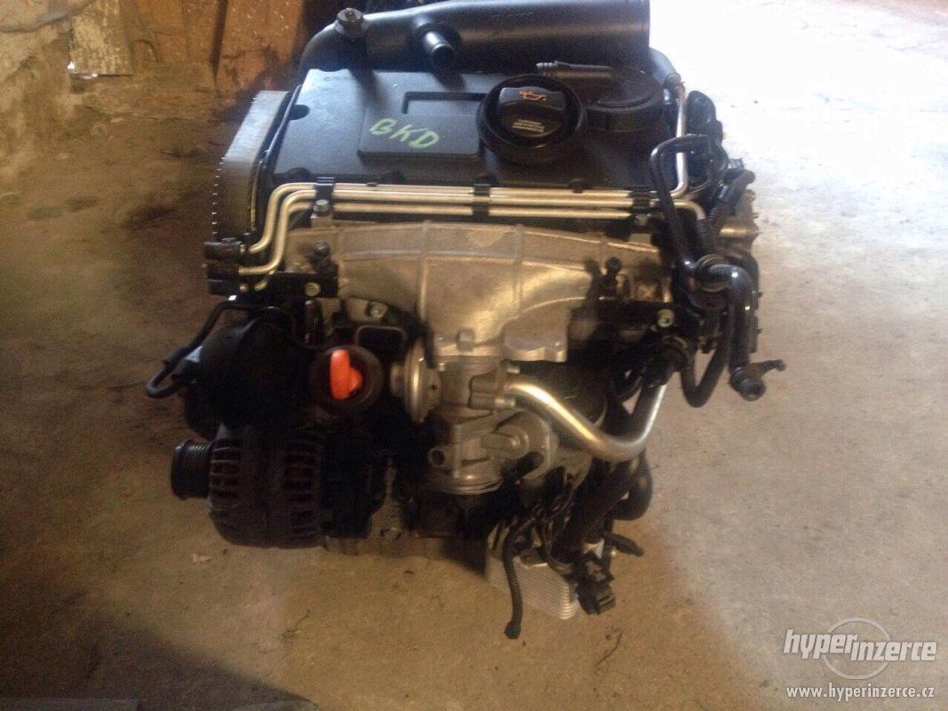 Prodám kompletní motor viz. foto, 2,0 103kw, BKD - bazar - Hyperinzerce.cz