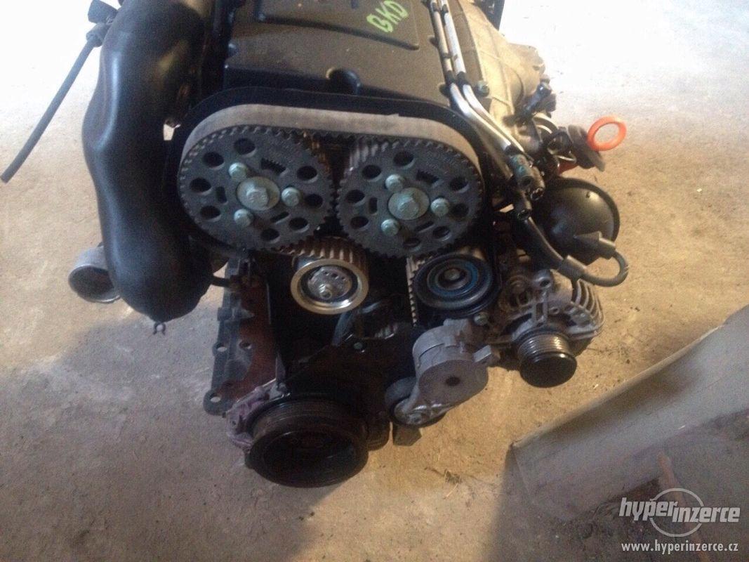Prodám kompletní motor viz. foto, 2,0 103kw, BKD - bazar - Hyperinzerce.cz