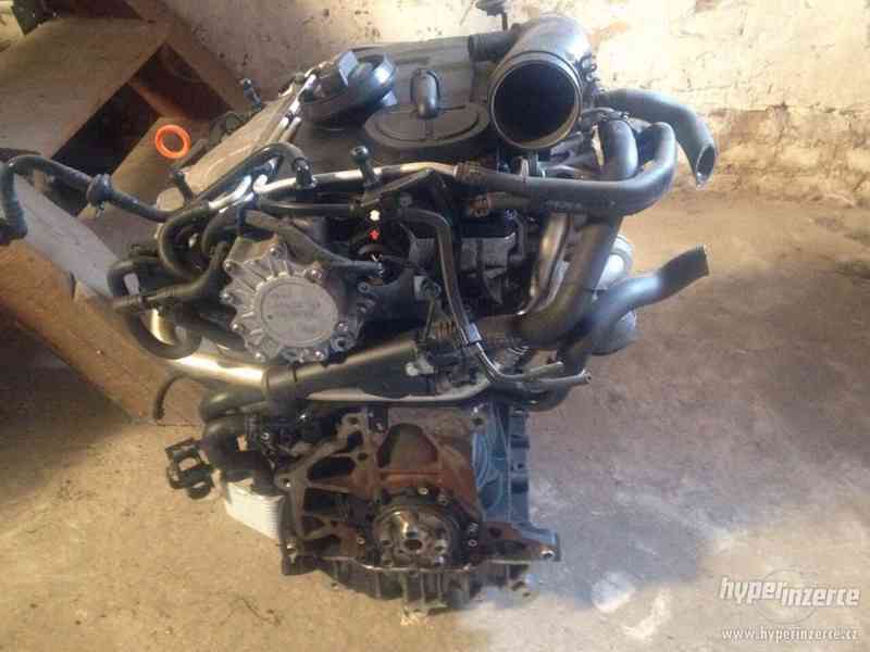 Prodám kompletní motor viz. foto, 2,0 103kw, BKD - bazar - Hyperinzerce.cz