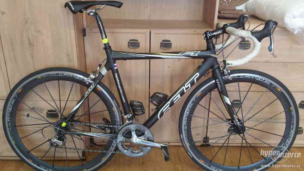 Silniční kolo Felt F1 (2012) Dura-Ace + příslušenství - bazar - Hyperinzerce.cz