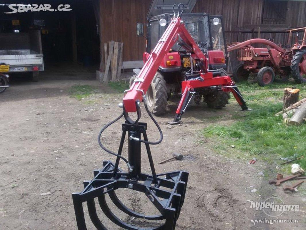 Nakladač za traktor - bazar - Hyperinzerce.cz