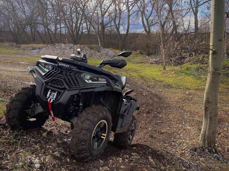ATV ČTYŘKOLKA GOES X Wolf 700i, DPH, NEW 2023 - bazar - Hyperinzerce.cz