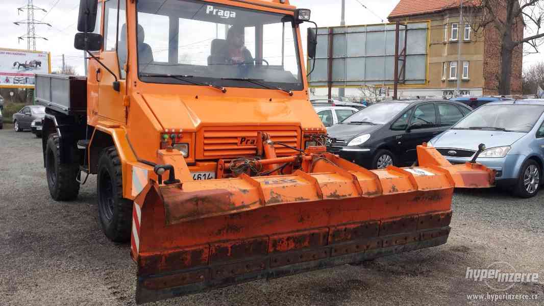 PRAGA 4x4 - UV 80 - AVIA TD-NOSIČ NÁŘADÍ R.V. 1994 - bazar ...