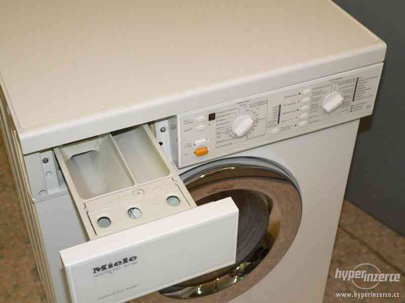 Pračka Miele se sušičkou 945 - 1500 otáček - bazar - Hyperinzerce.cz
