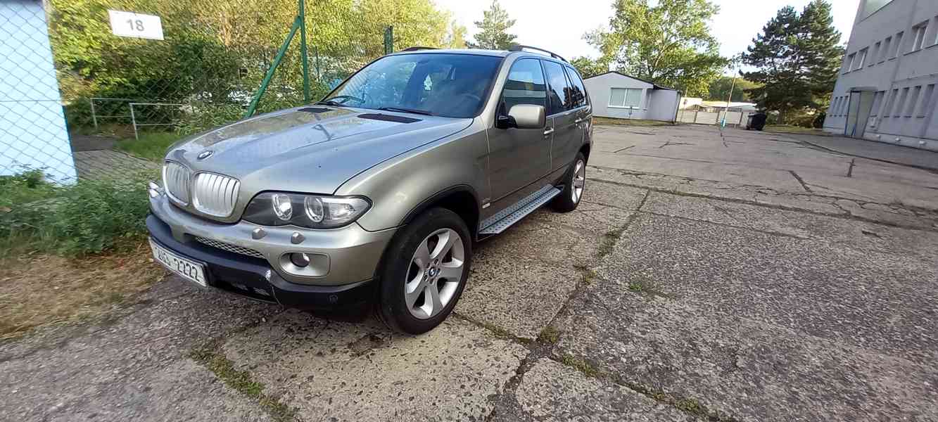 Bmw x5 e53 - bazar - Hyperinzerce.cz