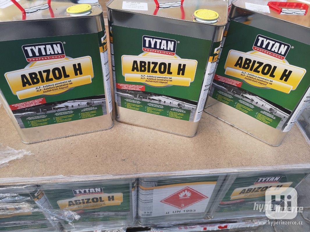 Penetrační nátěr asfaltový 9l Tytan - bazar - Hyperinzerce.cz