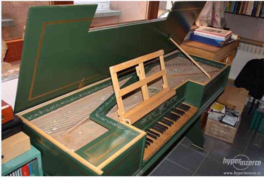 Prodám spinet, cembalo a virginal - bazar - Hyperinzerce.cz