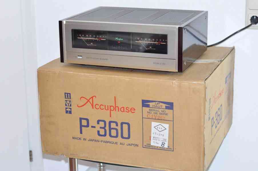 Accuphase P360 - bazar - Hyperinzerce.cz