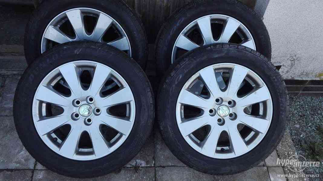 Originál Toyota 16 palcové alu disky - bazar - Hyperinzerce.cz