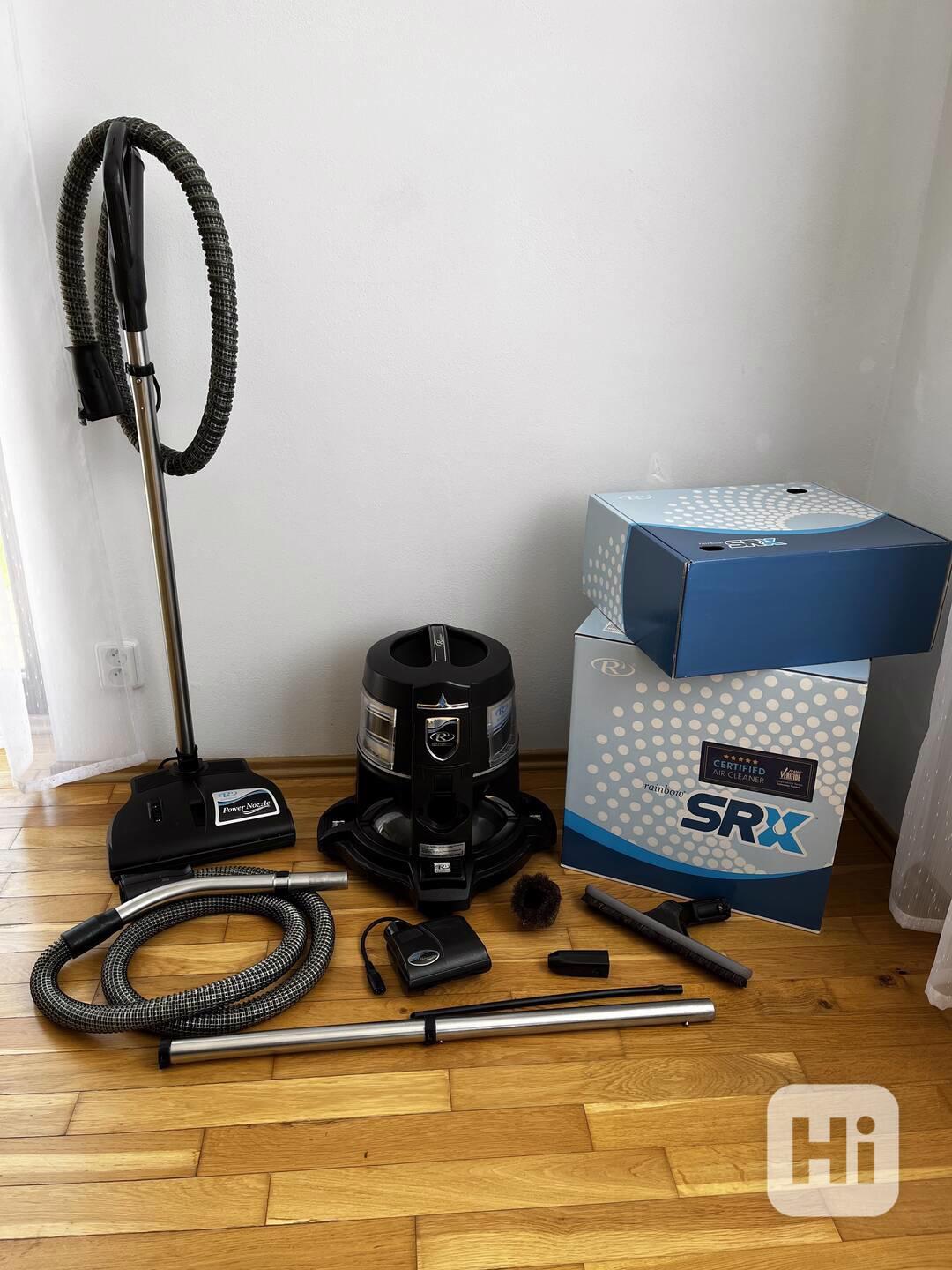 Vysavač Rainbow E2 silver - bazar - Hyperinzerce.cz