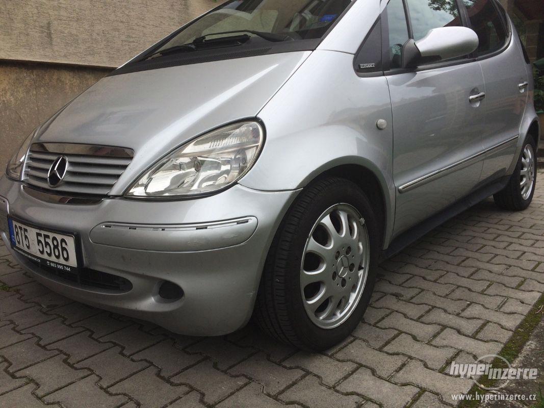 Mercedes-Benz A170 CDI Long - bazar - Hyperinzerce.cz