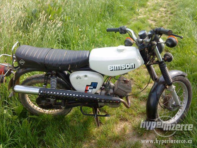 Simson S51 Enduro - bazar - Hyperinzerce.cz
