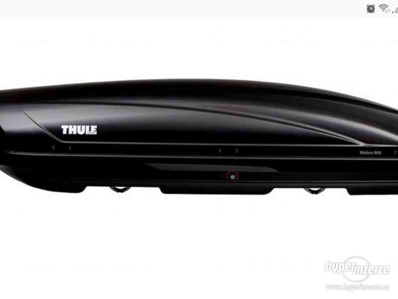 Koupím střešní box Thule Motion 800 - bazar - Hyperinzerce.cz