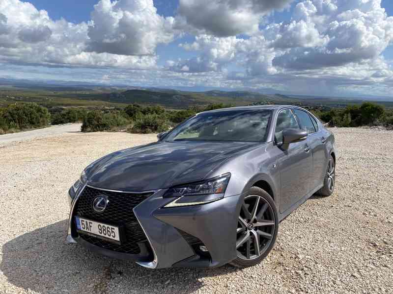 Lexus GS 450h - F-Sport, Facelift - bazar - Hyperinzerce.cz