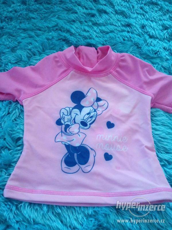 Plavkové triko Disney Baby,vel.68 - bazar - Hyperinzerce.cz
