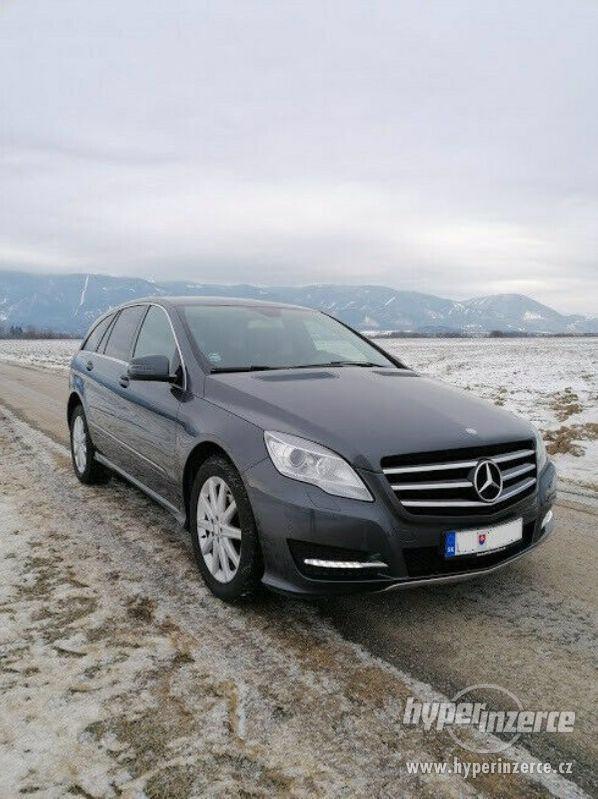 Mercedes-Benz R 350 - bazar - Hyperinzerce.cz
