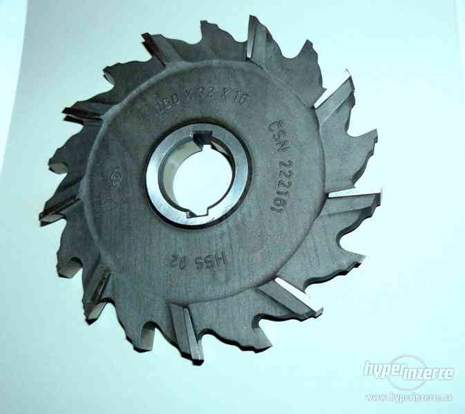 FRÉZA KOTOUČOVÁ POLOHRUBOZUBÁ 160x32x16 HSS ČR (NOVÁ) - bazar ...