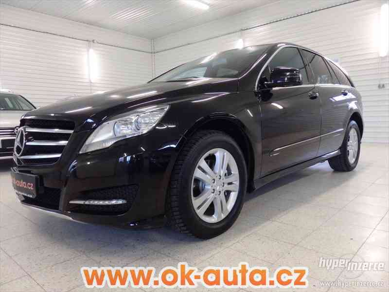 Mercedes-Benz R 350 CDI 4 Matic 7 míst long kůže kamera -DPH - bazar ...