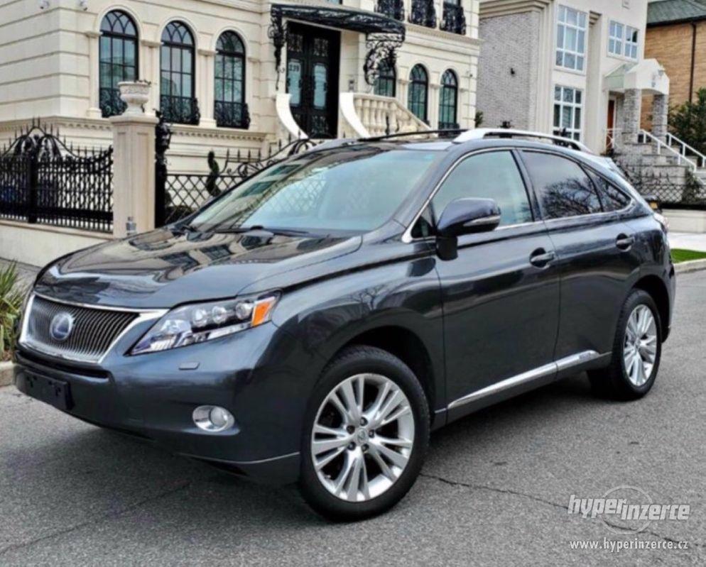 Lexus RX 400 h AWD - bazar - Hyperinzerce.cz