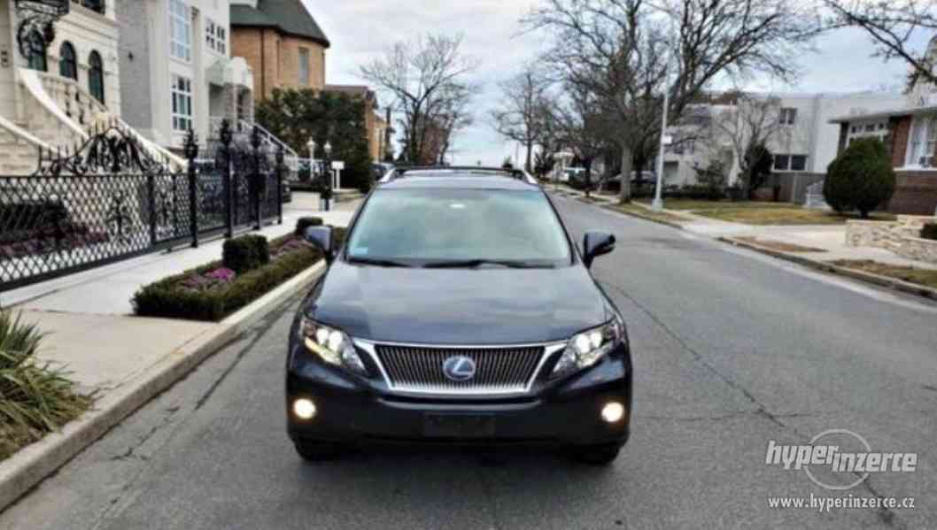 Lexus RX 400 h AWD - bazar - Hyperinzerce.cz