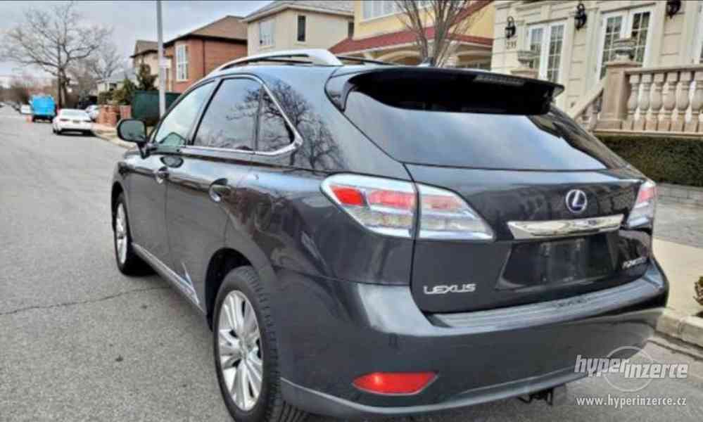 Lexus RX 400 h AWD - bazar - Hyperinzerce.cz