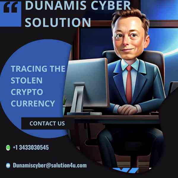 HOW TO AVOID CRYPTOCURRENCY SCAM HIRE DUNAMIS CYBER SOLUTION - bazar - Hyperinzerce.cz