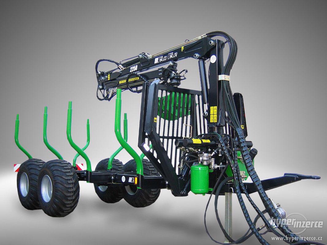 Vyvážecí vlek Fao Far 61 + 2554 - bazar - Hyperinzerce.cz