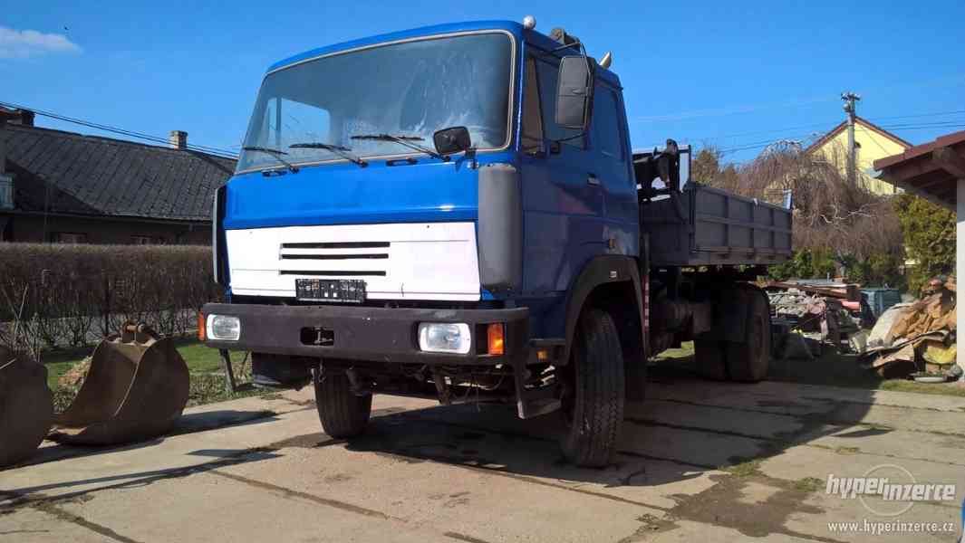 Liaz 150.261 s hydraulickou rukou-sklápěč - bazar - Hyperinzerce.cz