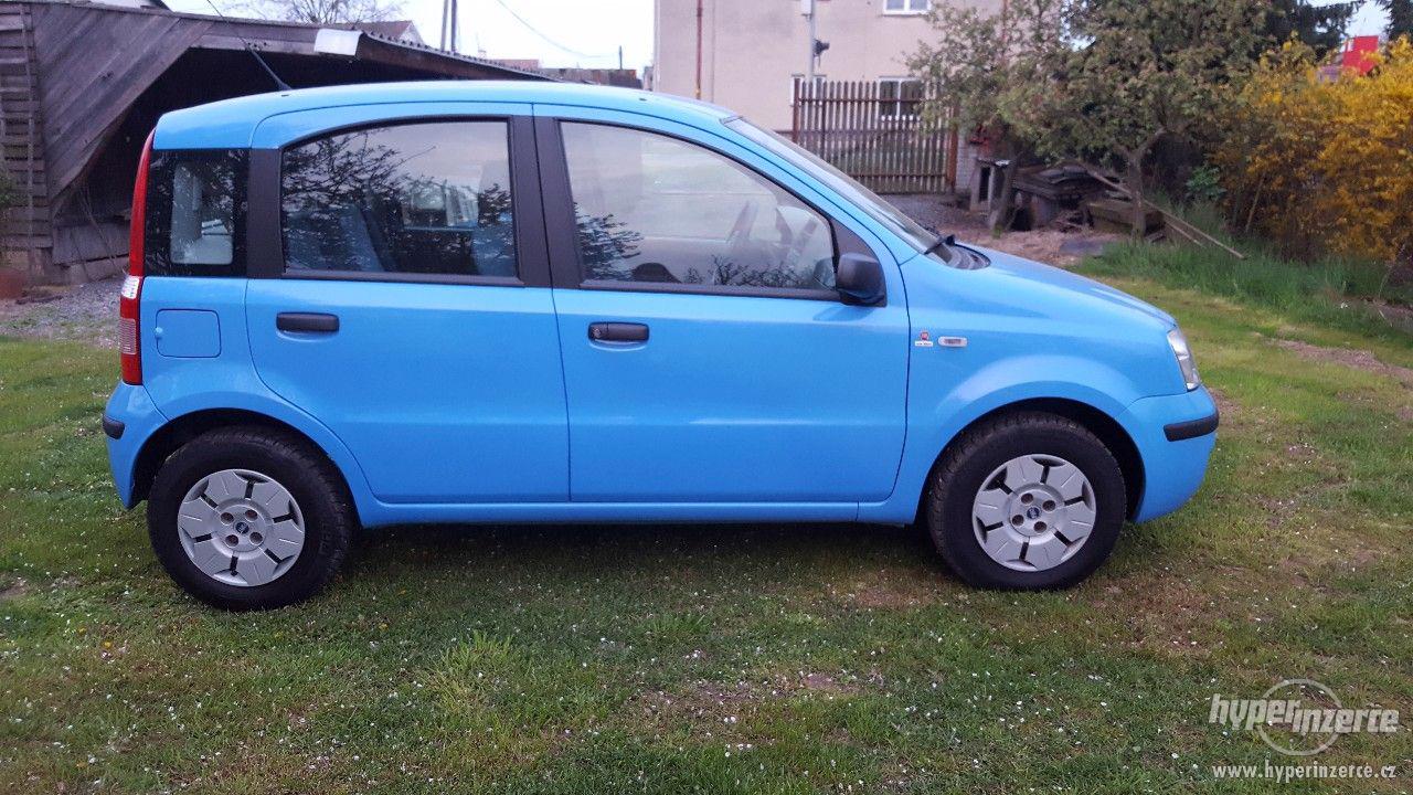 Fiat panda TOP STAV - bazar - Hyperinzerce.cz