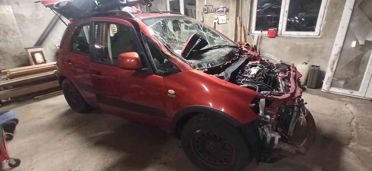 Rozprodám Suzuki SX4 na náhradní díly. 1.9 ddis 88kw, 4x4 r. - bazar ...