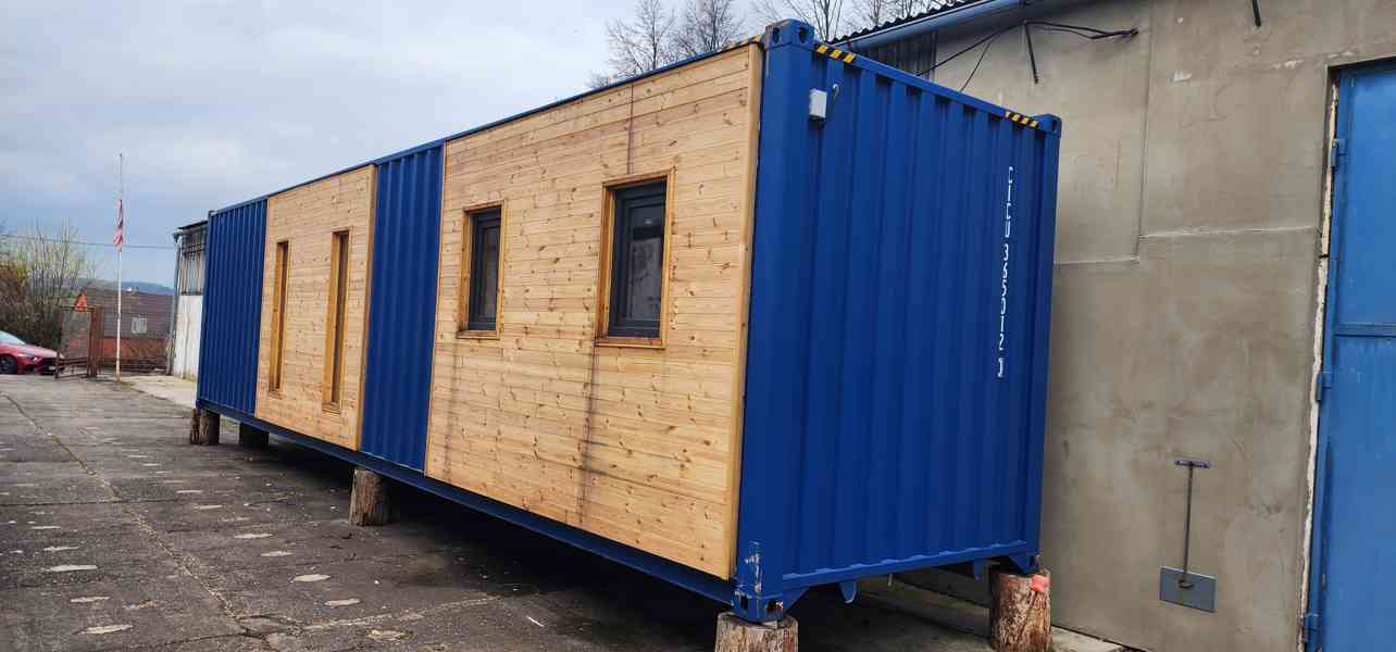 Prodám VELKÝ OBYTNÝ KONTEJNER - bazar - Hyperinzerce.cz