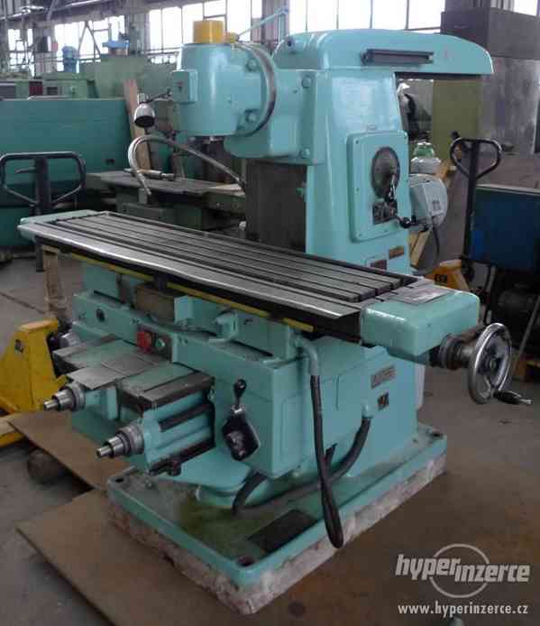 Frézka univerzální FA 3 AU - bazar - Hyperinzerce.cz