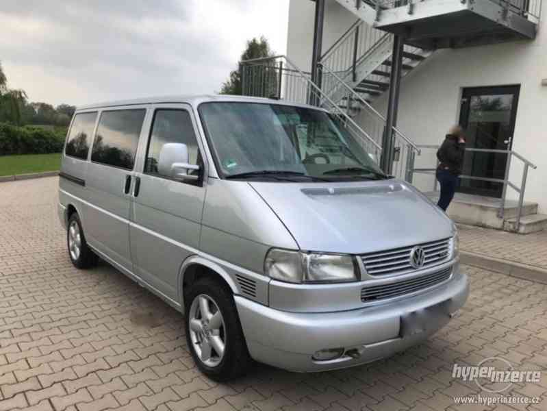 Volkswagen Multivan T4 2.5 TDI 111kw Generation - bazar - Hyperinzerce.cz