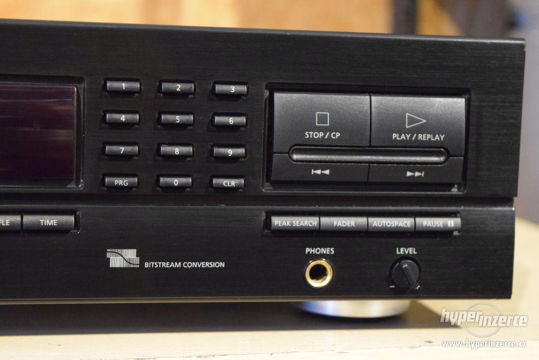 PHILIPS CD 740 VÝBORNÝ CD PŘEHRÁVAČ !! - bazar - Hyperinzerce.cz