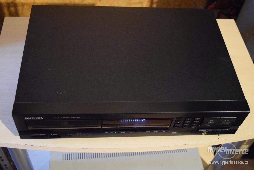 PHILIPS CD 740 VÝBORNÝ CD PŘEHRÁVAČ !! - bazar - Hyperinzerce.cz