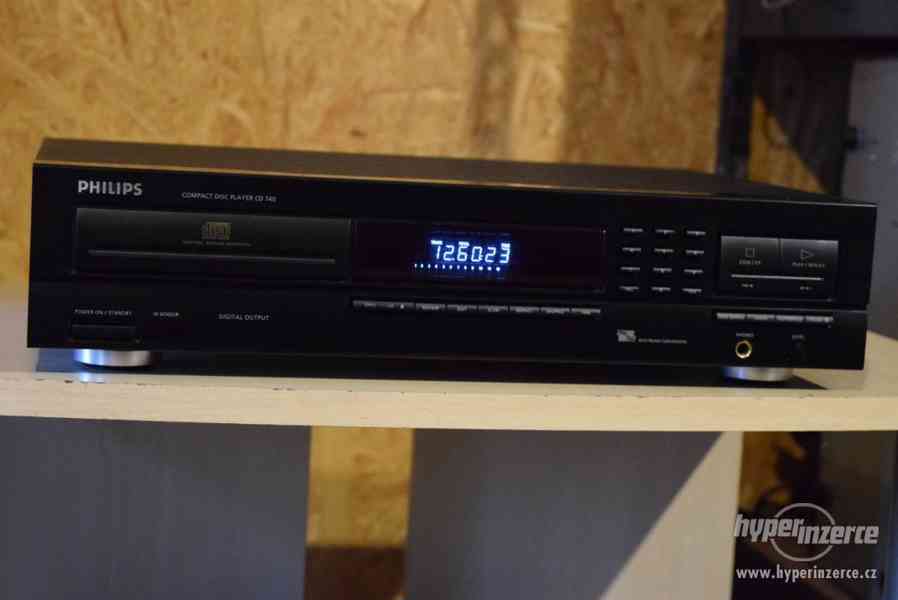 PHILIPS CD 740 VÝBORNÝ CD PŘEHRÁVAČ !! - bazar - Hyperinzerce.cz