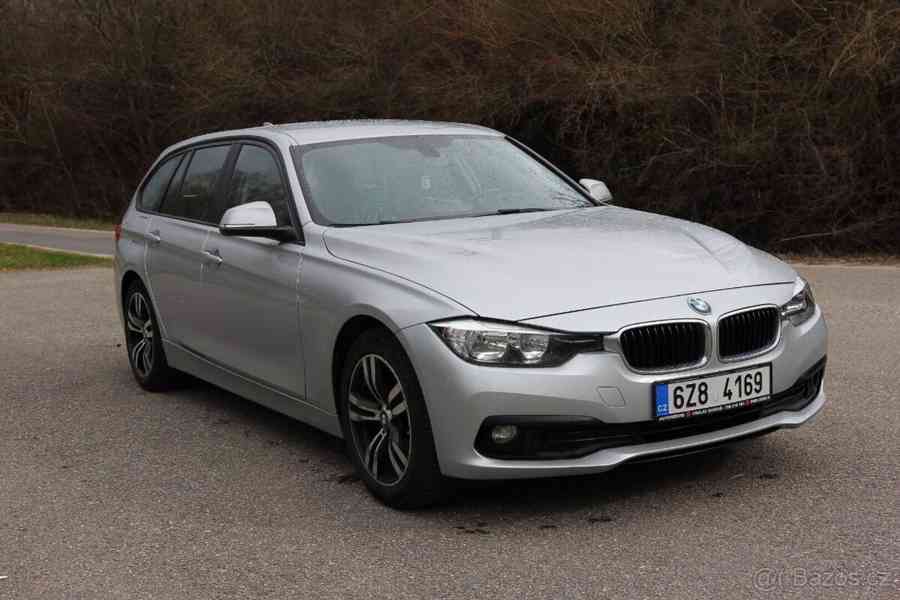 2017 BMW 318d touring - bazar - Hyperinzerce.cz
