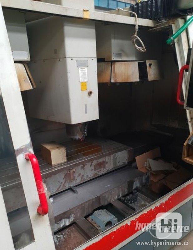 Vertikální obráběcí centrum VMC 1260 E (13390.) - bazar - Hyperinzerce.cz